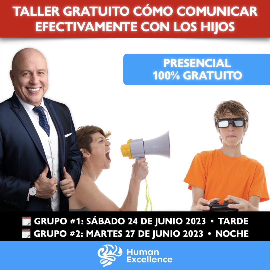 Talleres Gratuitos – Human Excellence Plus™