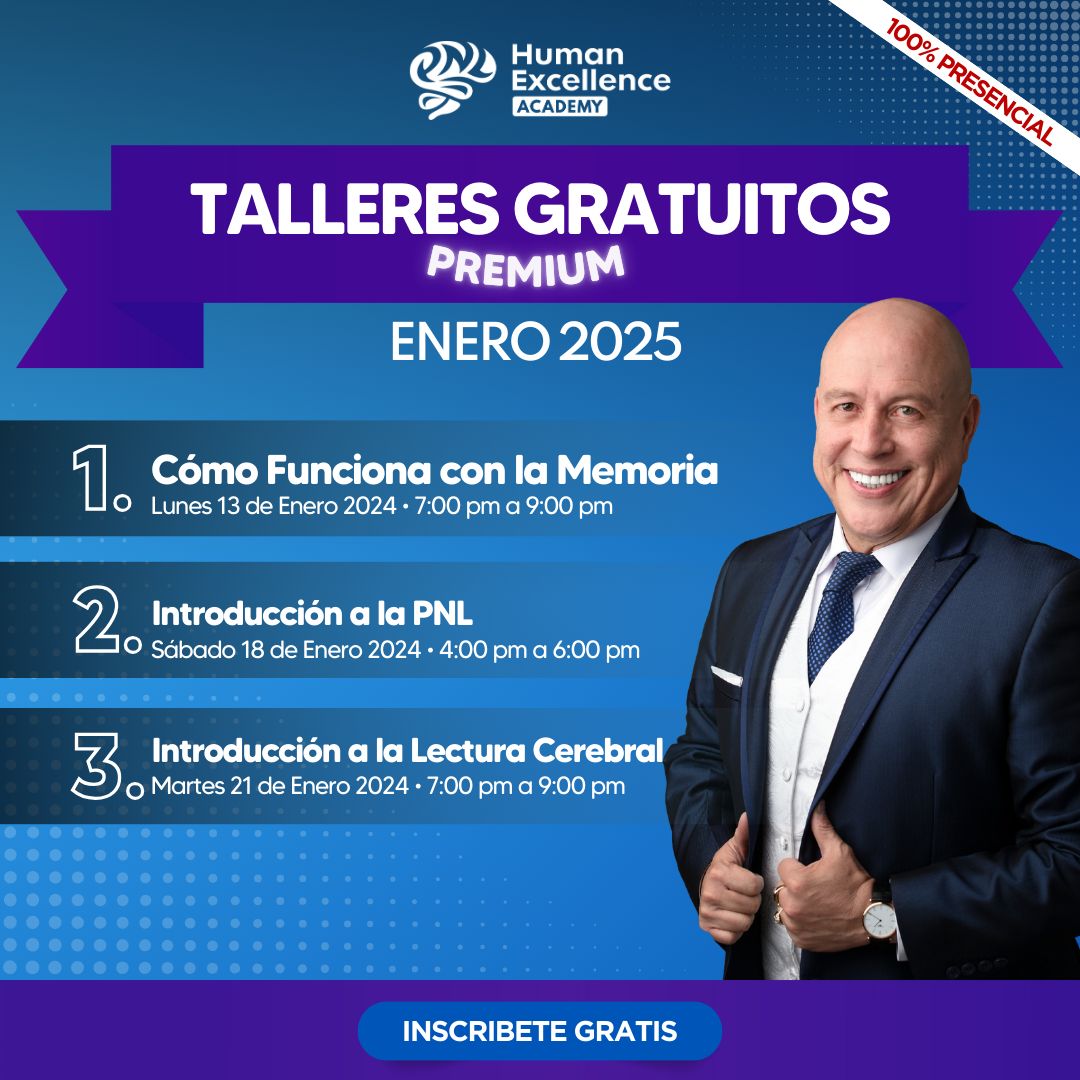 Talleres Gratuitos – Human Excellence
